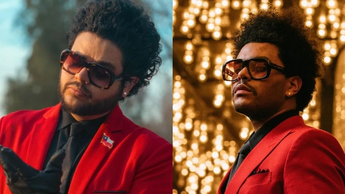 Mattias González, el chileno que emociona a The Weeknd y transforma su ...