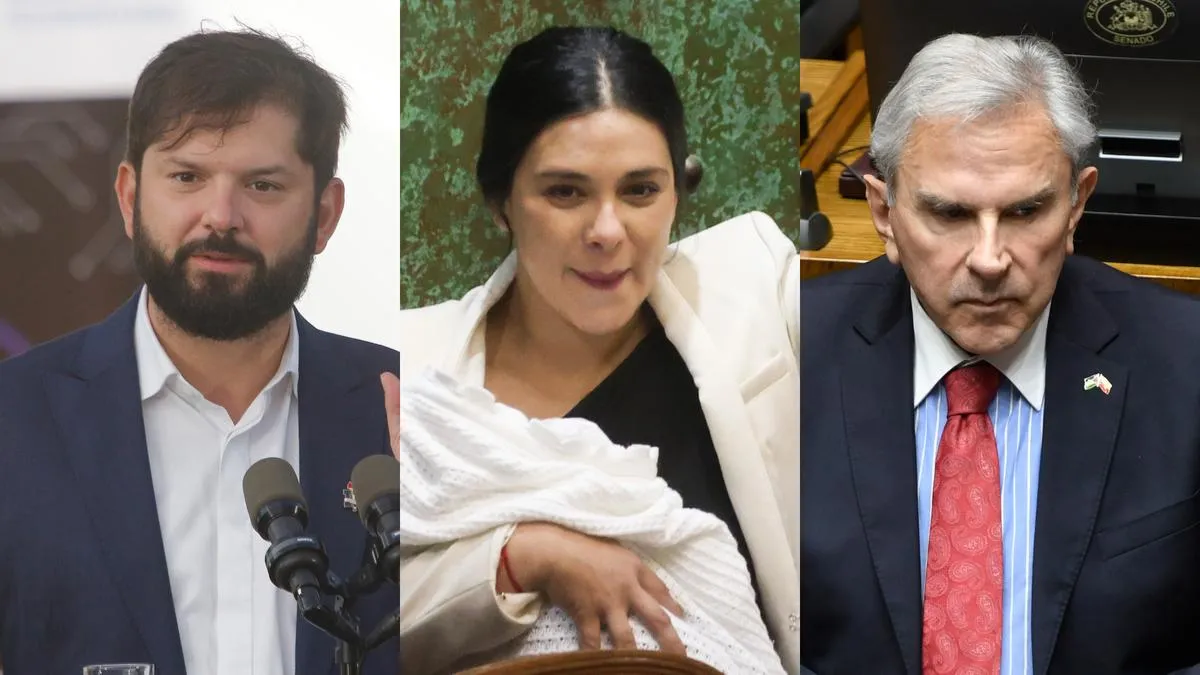 Boric y Moreira defienden a Karol Cariola tras allanamiento en su hogar ...